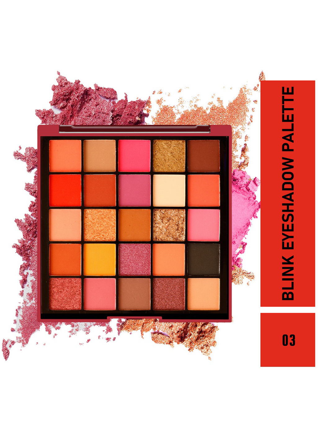 Buy MATTLOOK Blink Eyeshadow Palette Shade 3 - Eyeshadow for Women ...