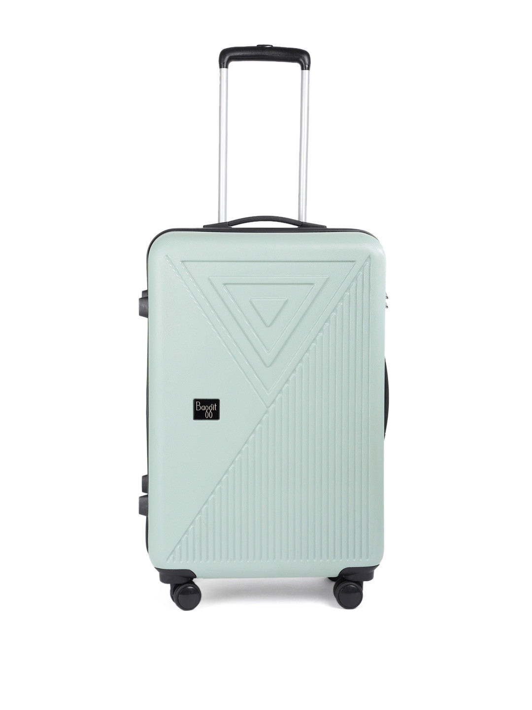 Buy Baggit Textured Hard Sided Vision Medium Size Trolley Bag - Trolley ...