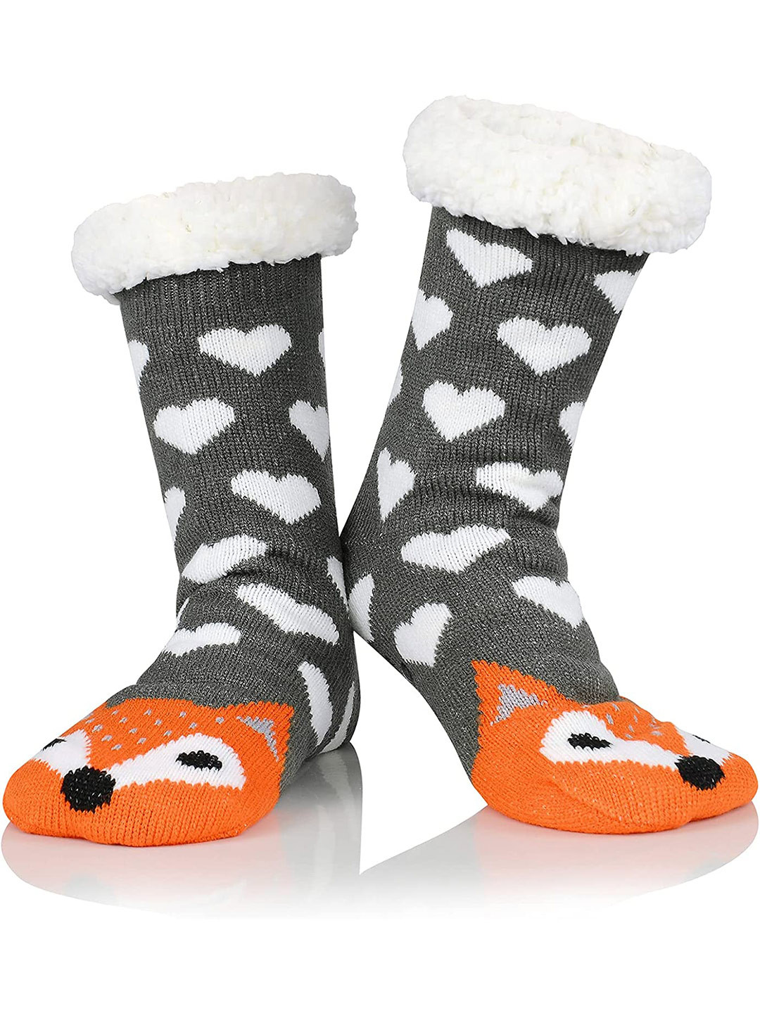 Buy Alexvyan Women Patterned Calf Length Wool Socks - Socks for Women ...