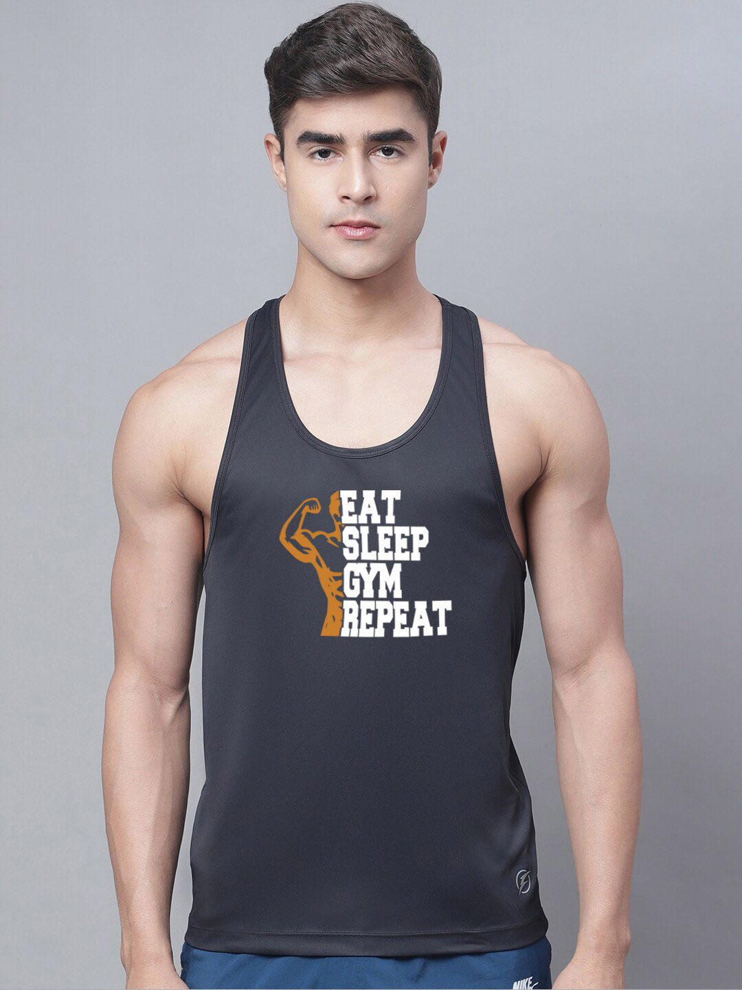 Buy Friskers Printed Innerwear Vest - Innerwear Vests for Men 23891940 ...