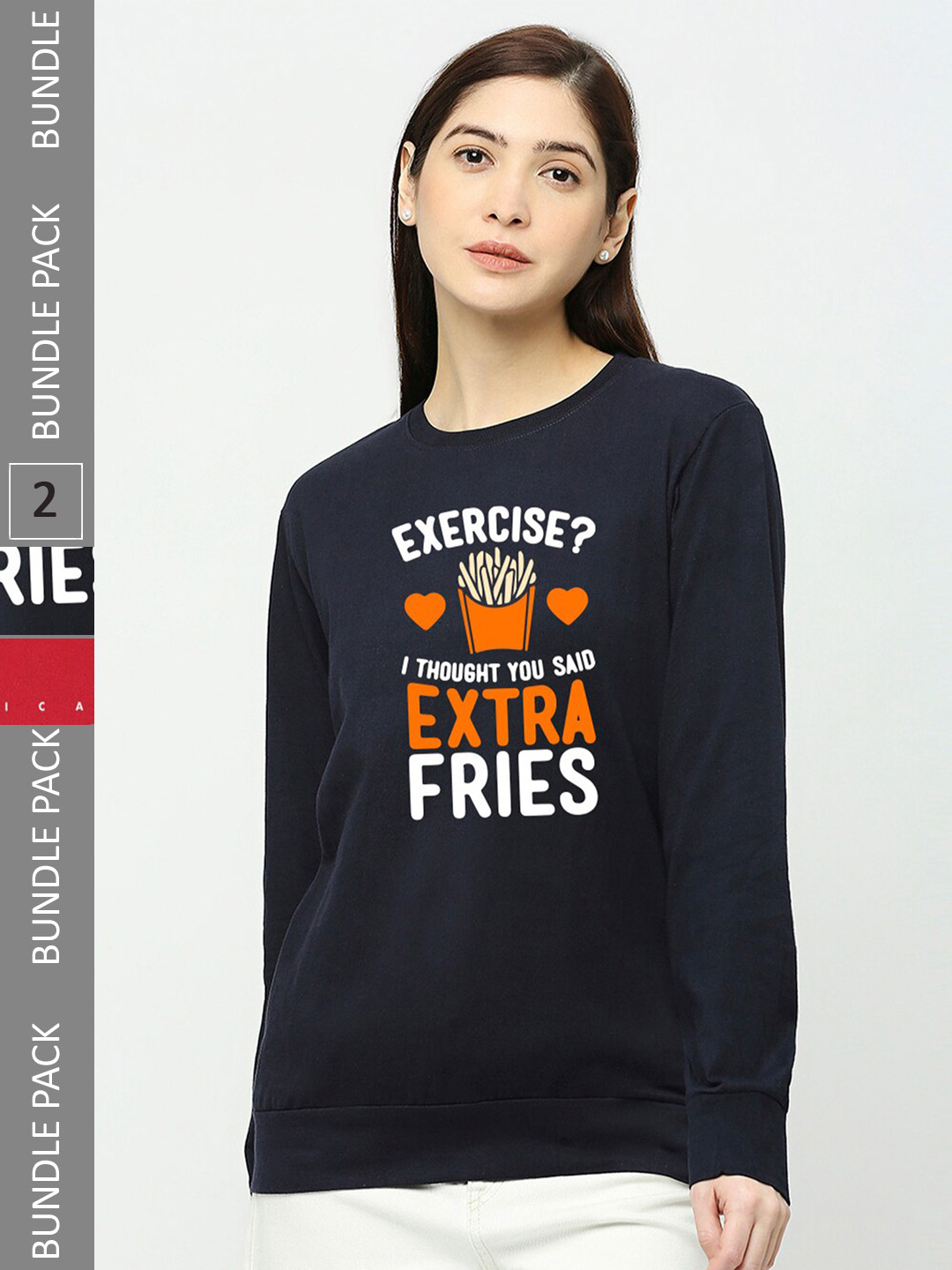 Buy STATUS MANTRA Pack Of 2 Typography Printed Pure Cotton T Shirts ...