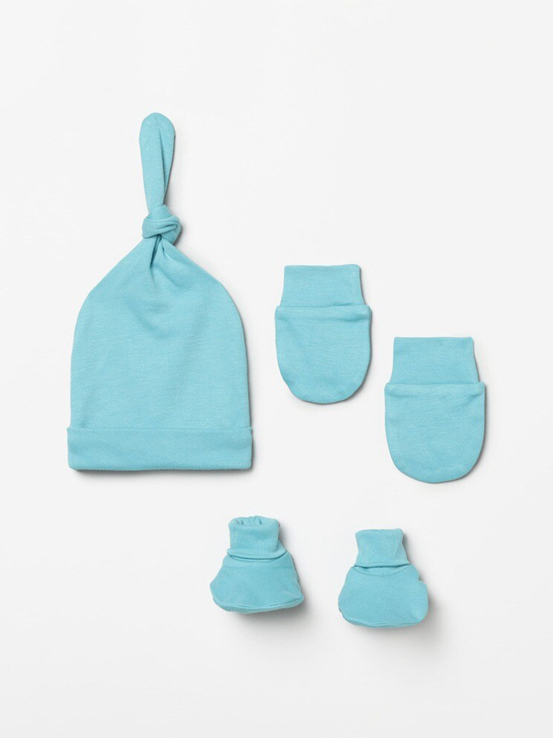Buy Cocoon Care Infants Set Of 3 Cap Mitten Booties Baby Apparel Gift ...