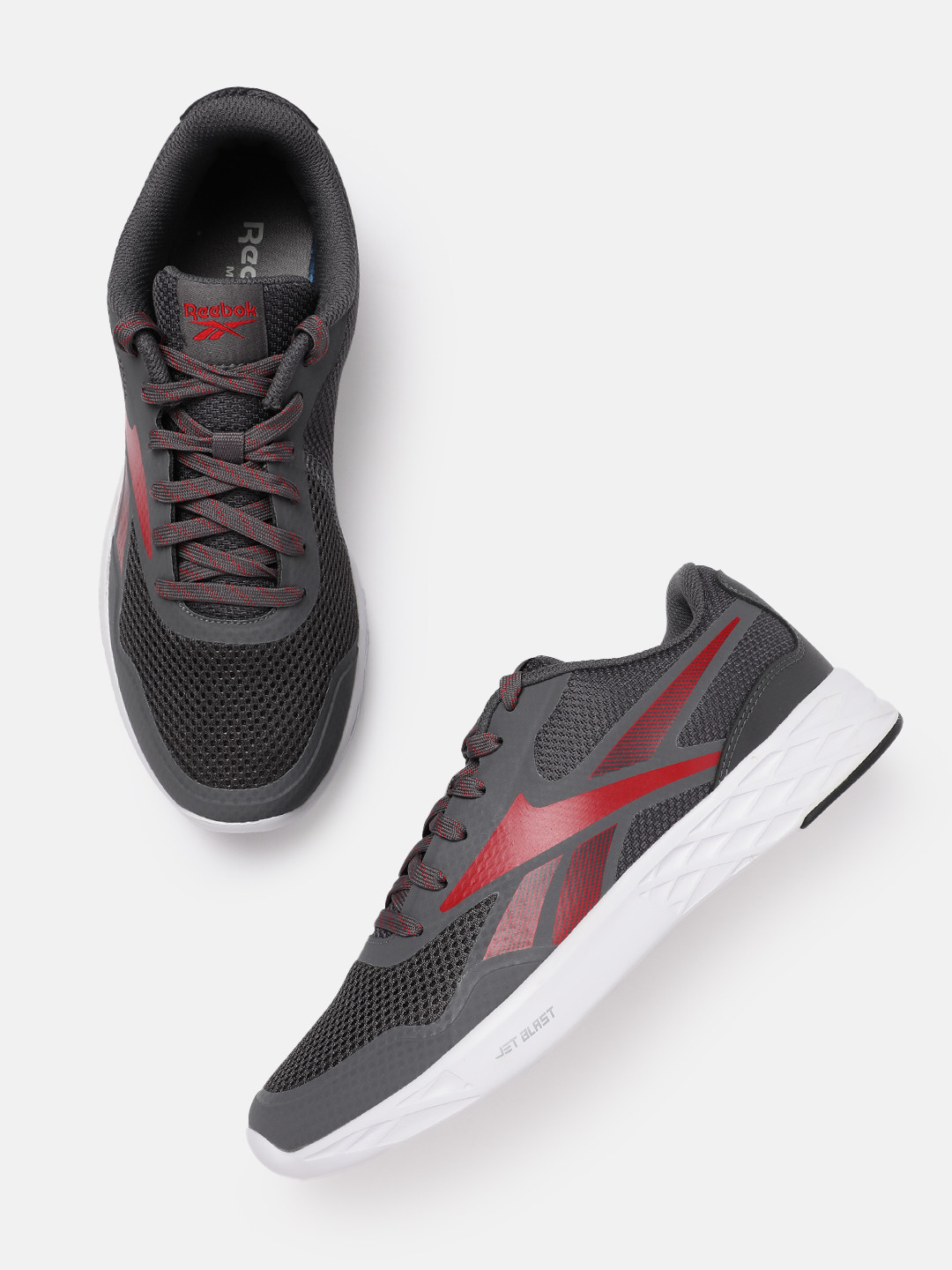 Buy Reebok Men Smart Trek Running Shoes - Sports Shoes for Men 23903892 ...