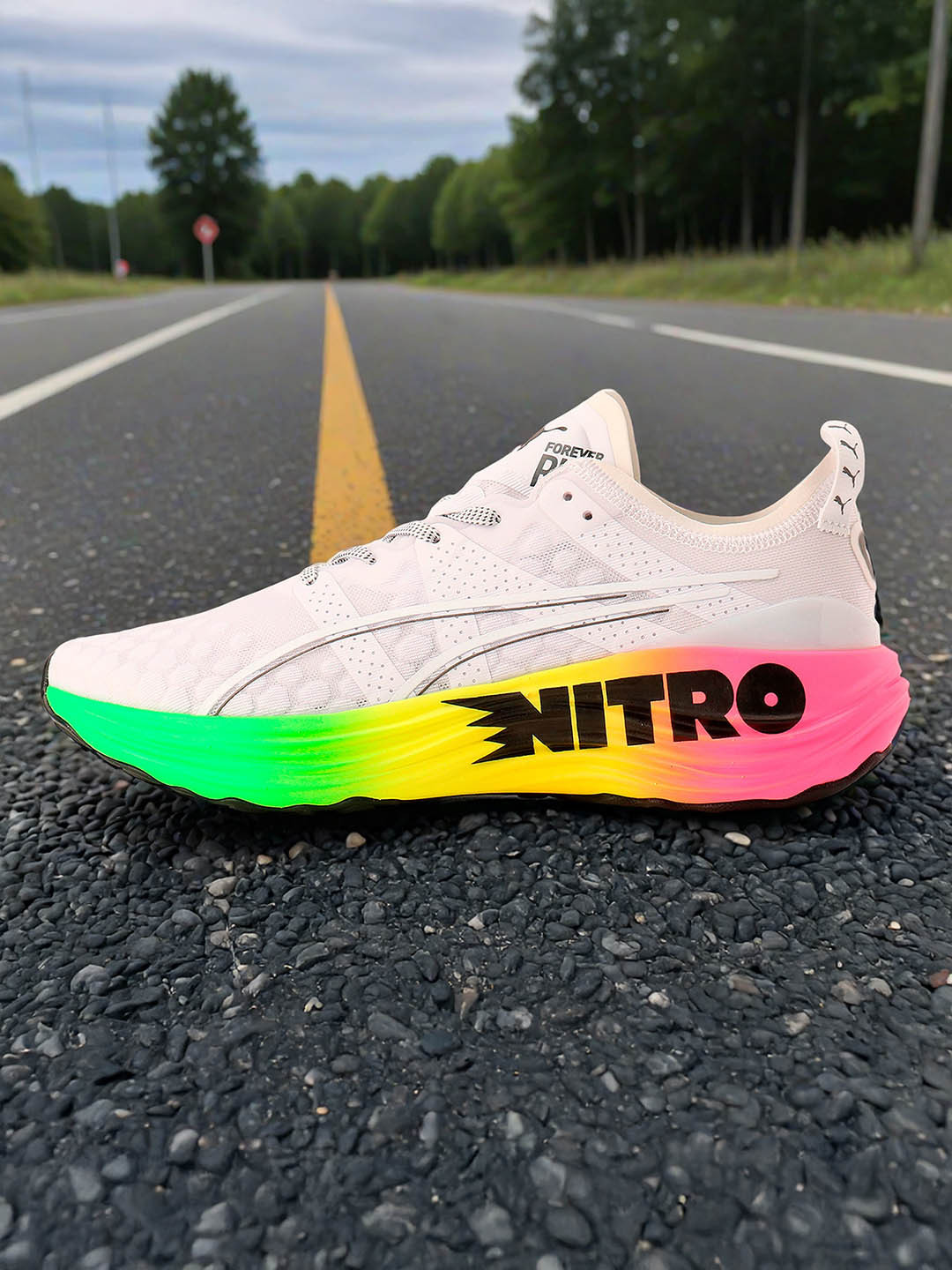 Buy Puma Men ForeverRUN NITRO Futrograde Running Shoes - Sports Shoes ...