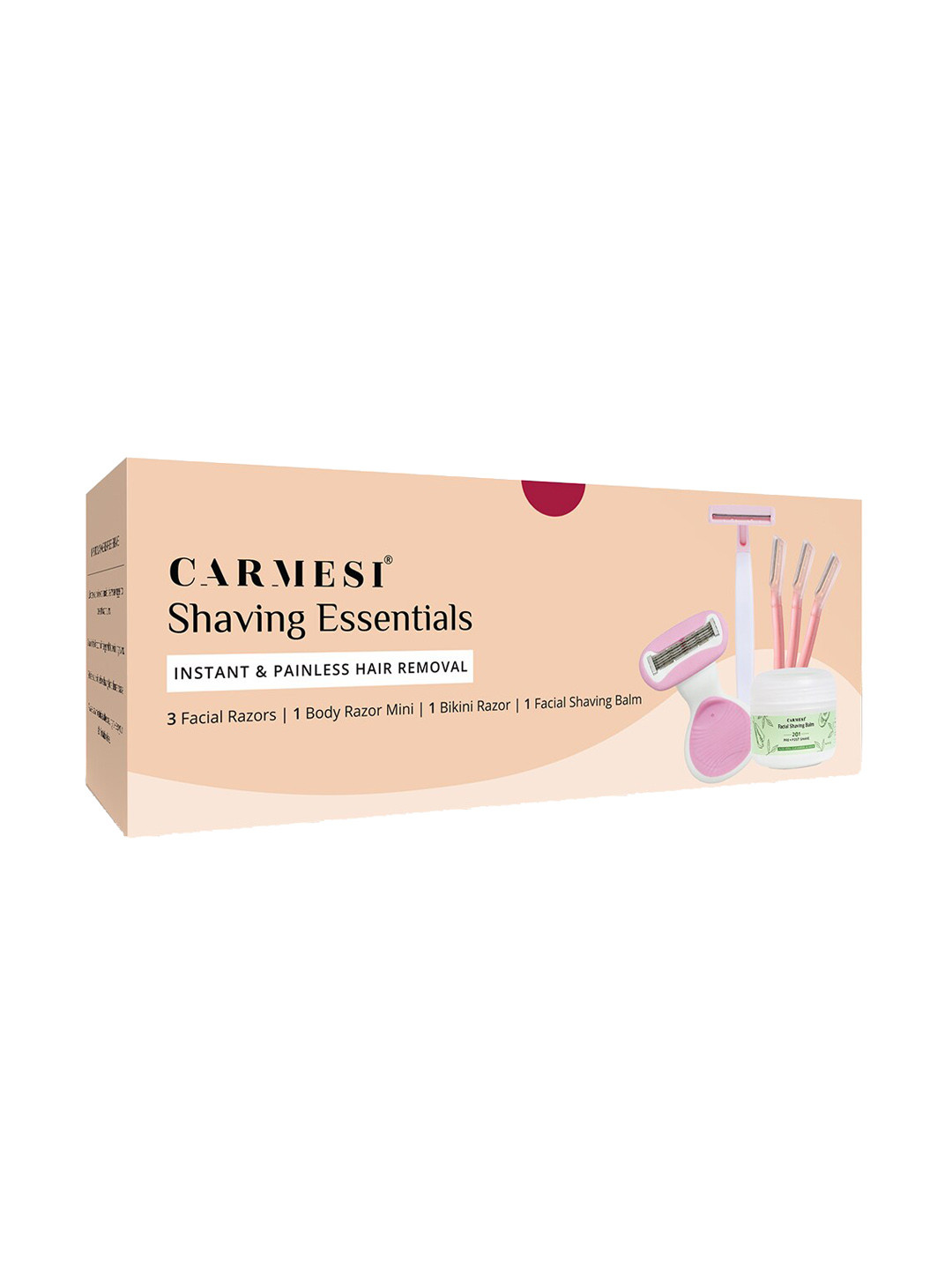 Buy CARMESI Set Of 6 Facial Razors Body Razor Mini Bikini Razor ...
