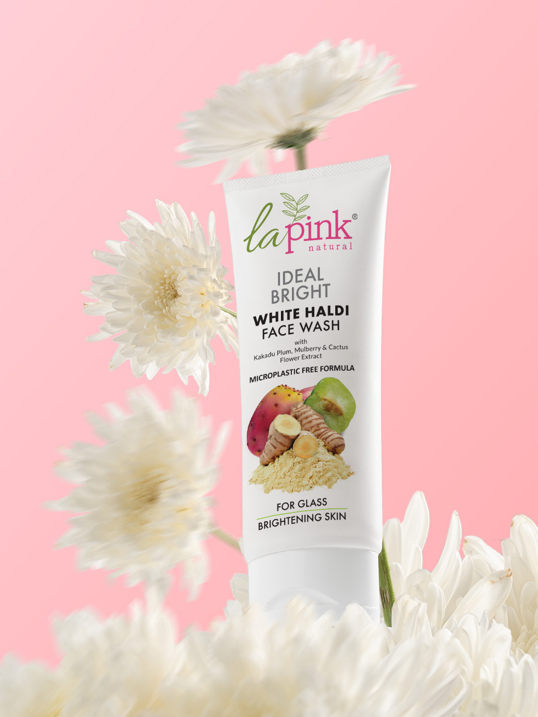 Buy La Pink Ideal Bright 100% Soap Free Face Wash For Skin Brightening ...