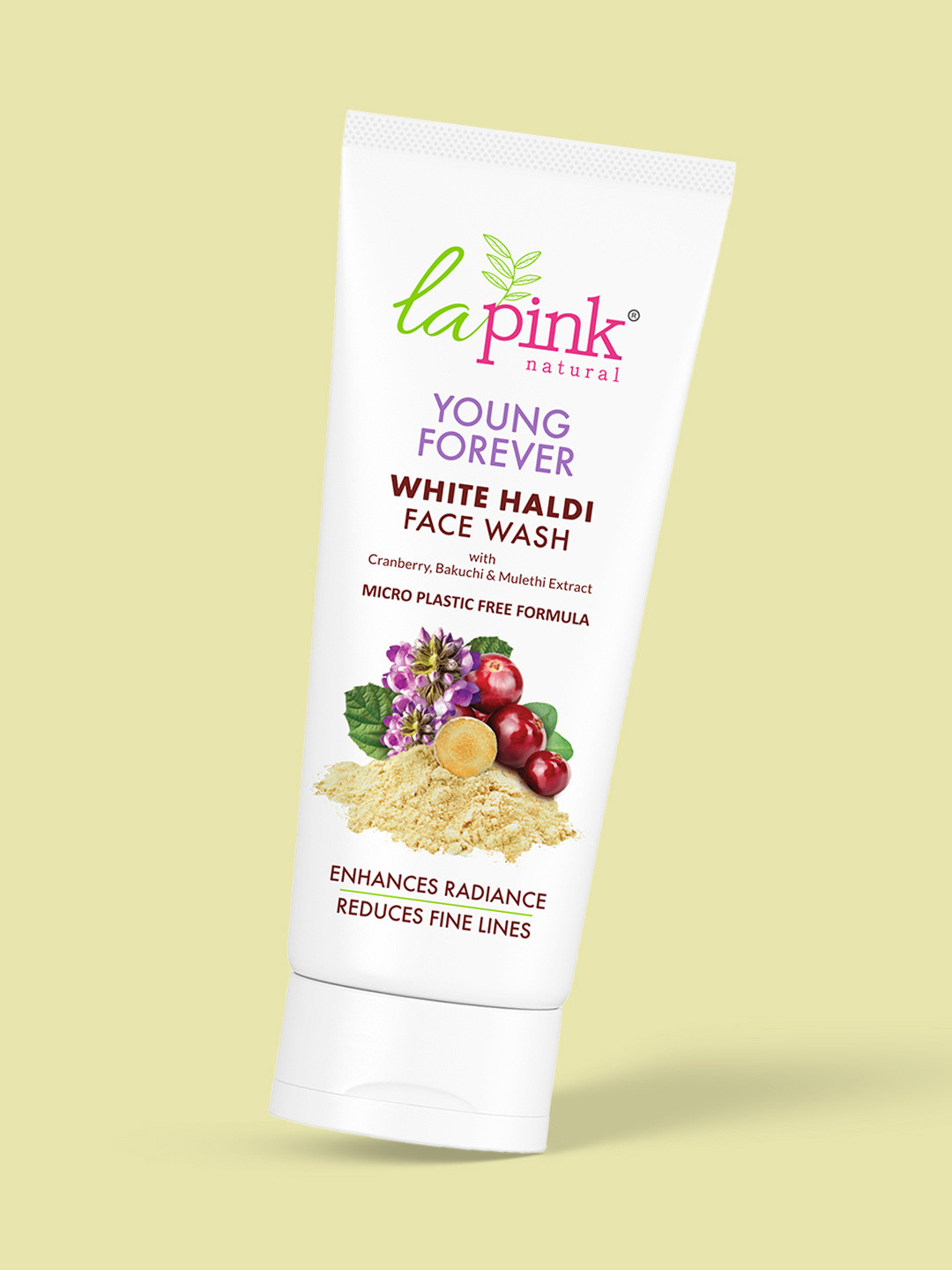 Buy La Pink Young Forever 100% Soap Free Face Wash For Fine Lines ...