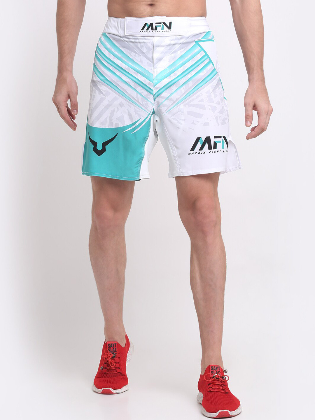 Buy Invincible Men Mfn Replica Fight Shorts - Shorts for Men 23907482 | Myntra