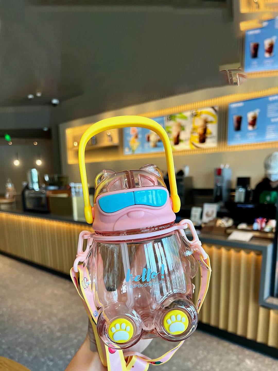 Buy Little Surprise Box LLP Cool Kelly Jo Kids Yellow & Peach Colored ...