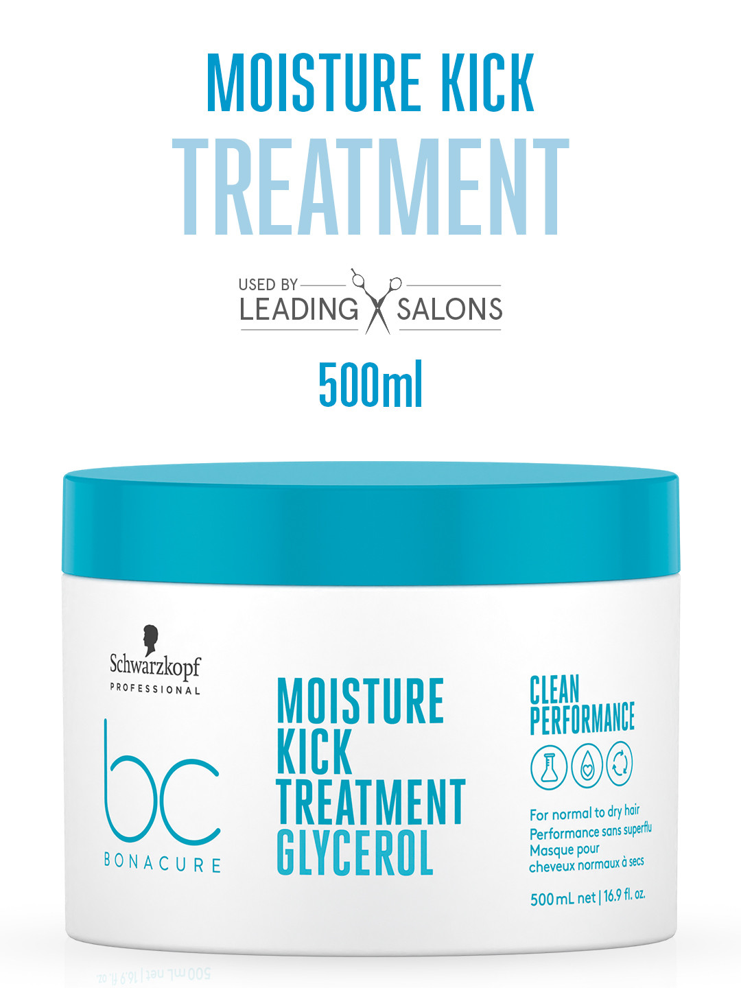 Buy Schwarzkopf PROFESSIONAL Bonacure Moisture Kick Hair Mask With ...