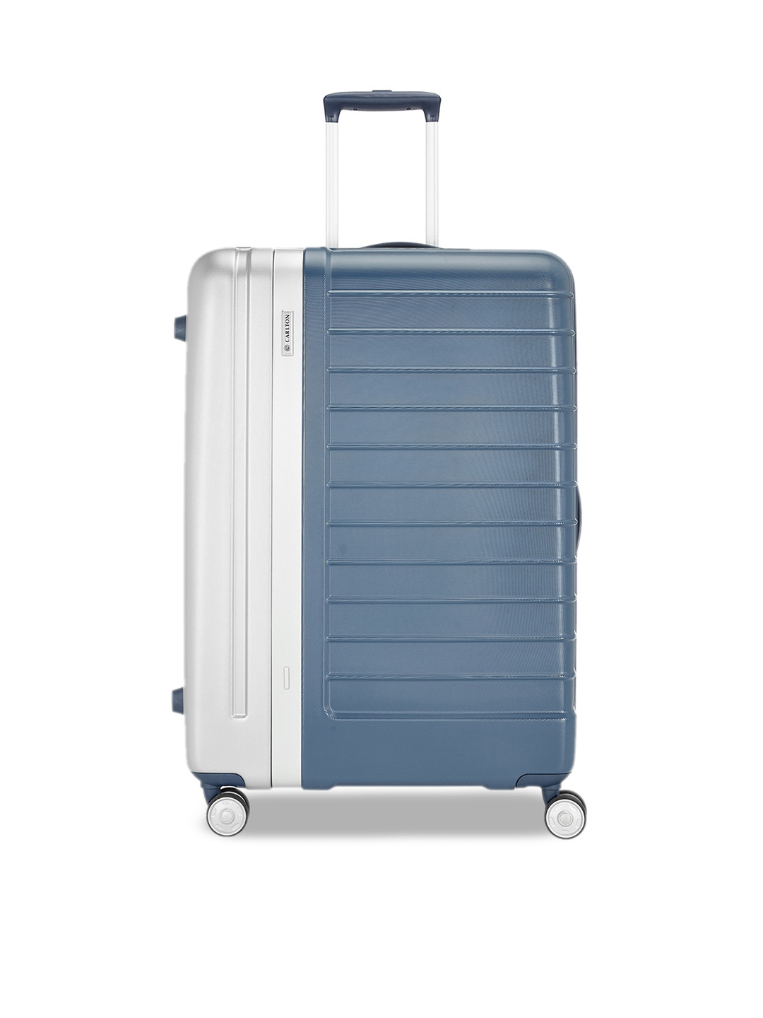 Buy CARLTON Textured Hard Case Large Trolley Bag - Trolley Bag for ...