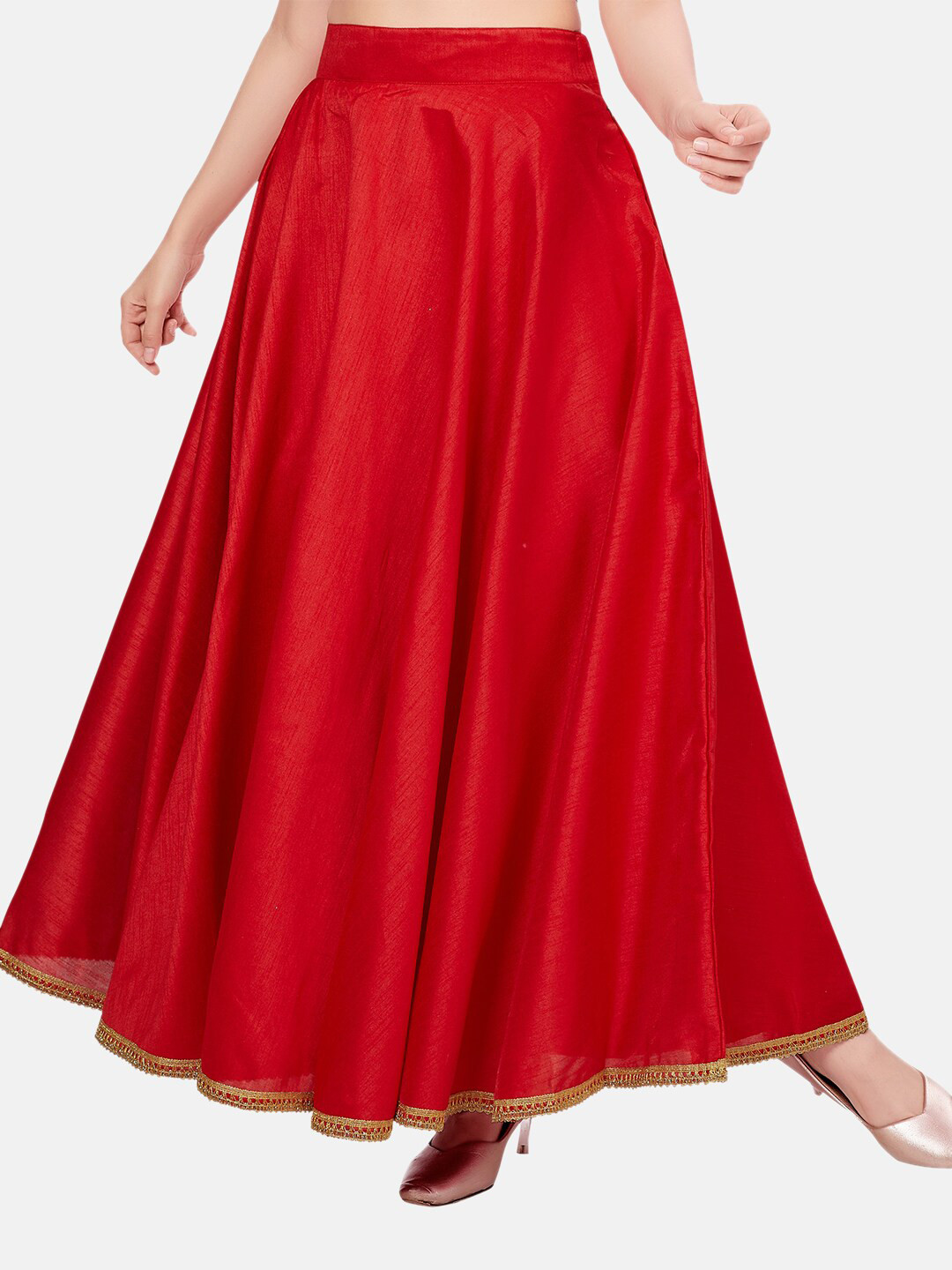 Buy Studio Shringaar Flared Maxi Skirt - Skirts for Women 23918020 | Myntra
