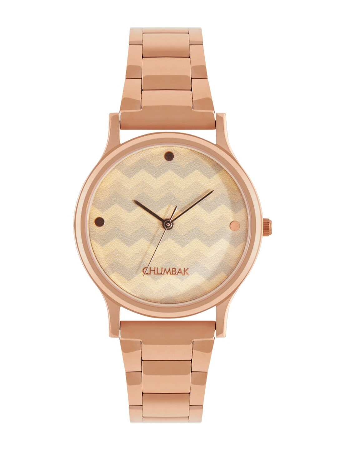 Buy TEAL BY CHUMBAK Women Round Analogue Watch 8907605128417 - Watches ...
