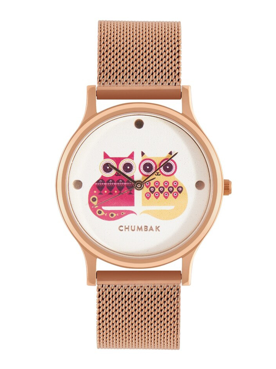 Buy TEAL BY CHUMBAK Women Round Analogue Watch 8907605128738 - Watches ...