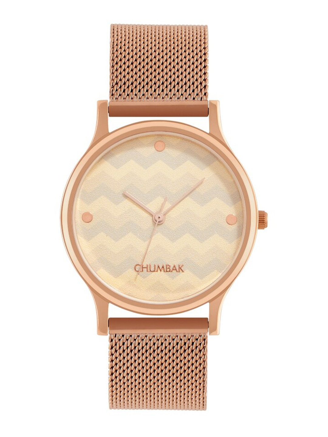 Buy TEAL BY CHUMBAK Women Round Analogue Watch 8907605128400 - Watches ...