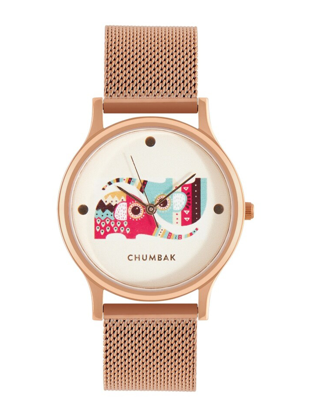 Buy TEAL BY CHUMBAK Women Bracelet Style Straps Analogue Watch ...