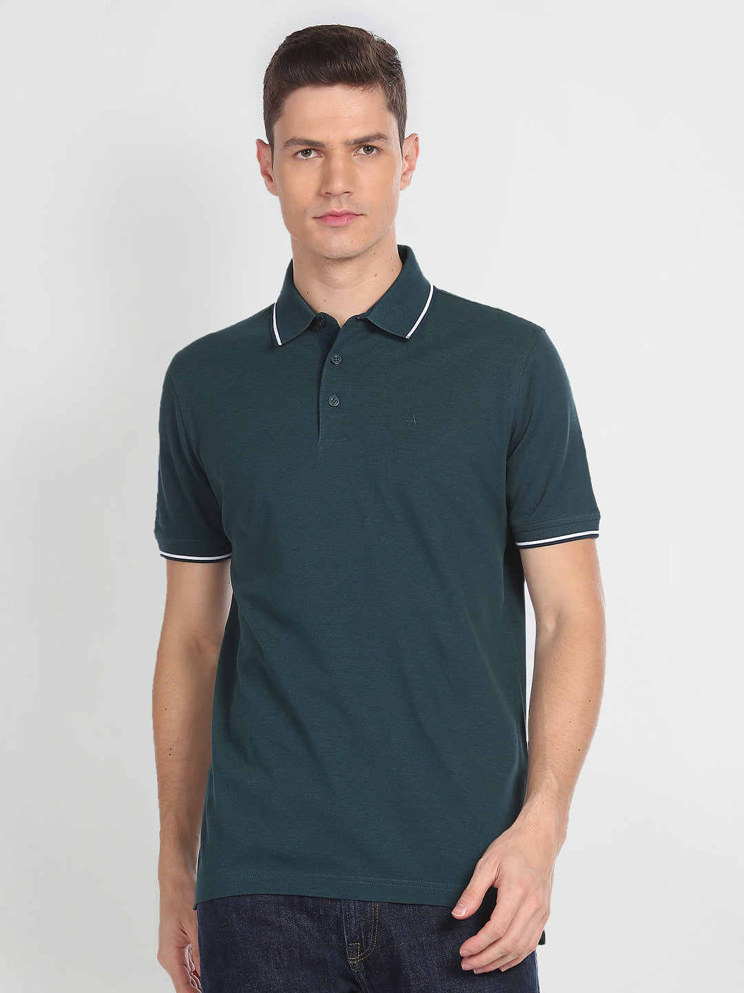 Buy Arrow Polo Collar Pure Cotton T Shirt - Tshirts for Men 23930984 ...