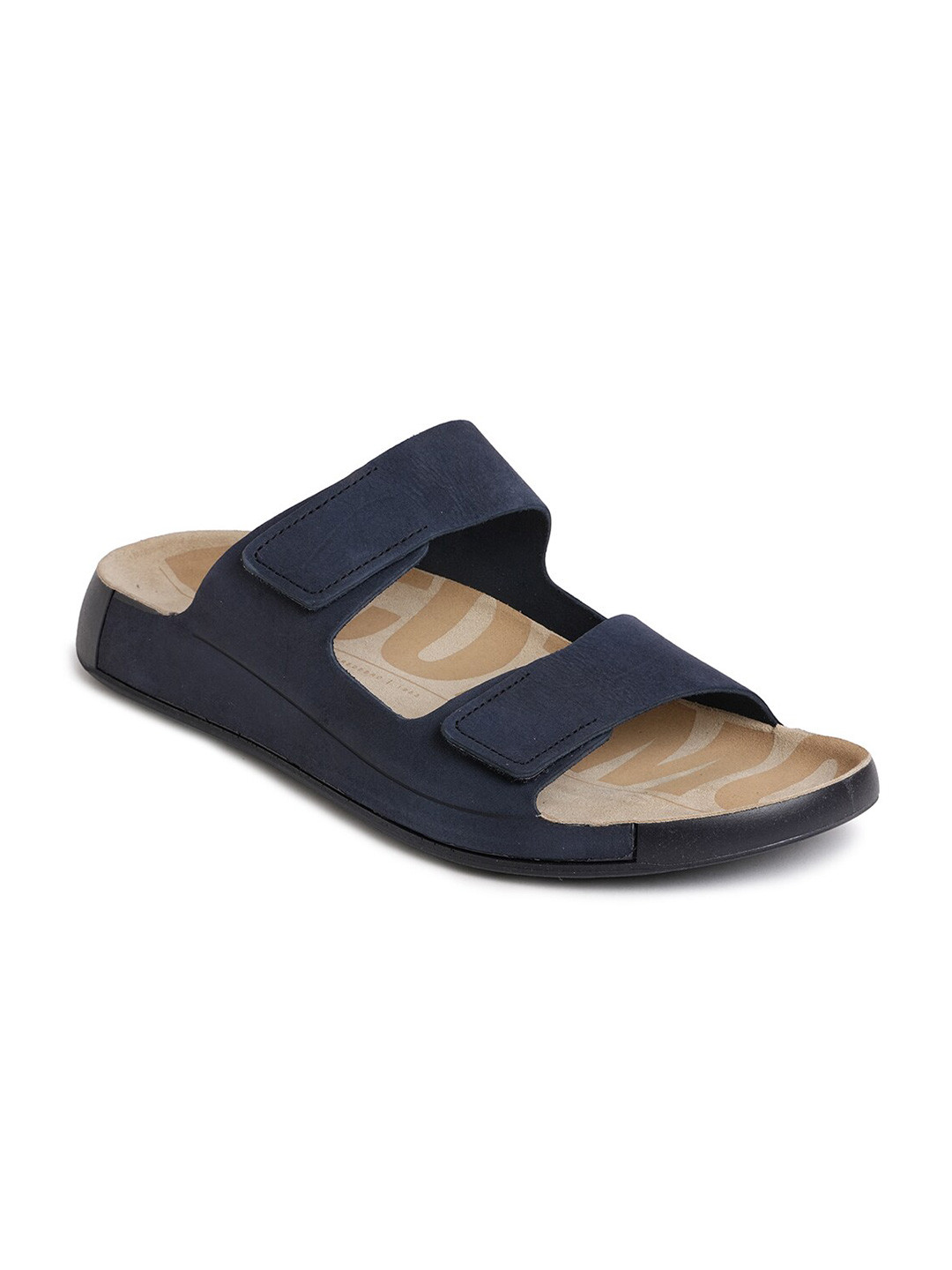 Buy ECCO Men Cozmo Two Strap Sliders - Flip Flops for Men 23933528 | Myntra