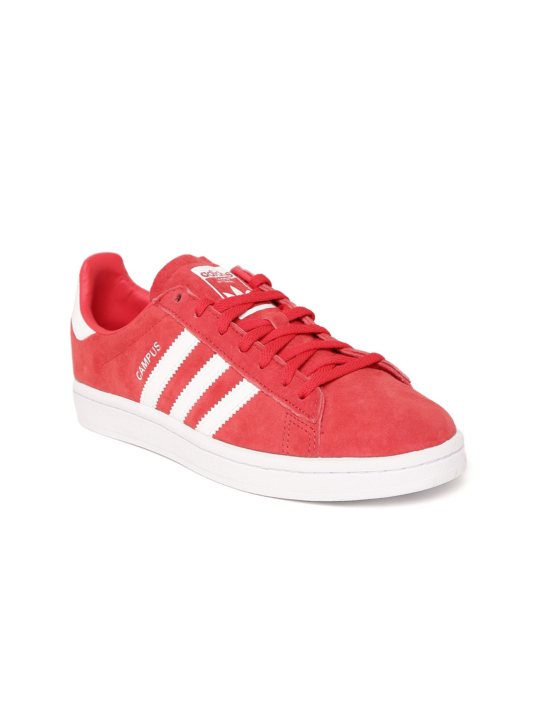 Buy ADIDAS Originals Women Red Sneakers - Casual Shoes for Women ...