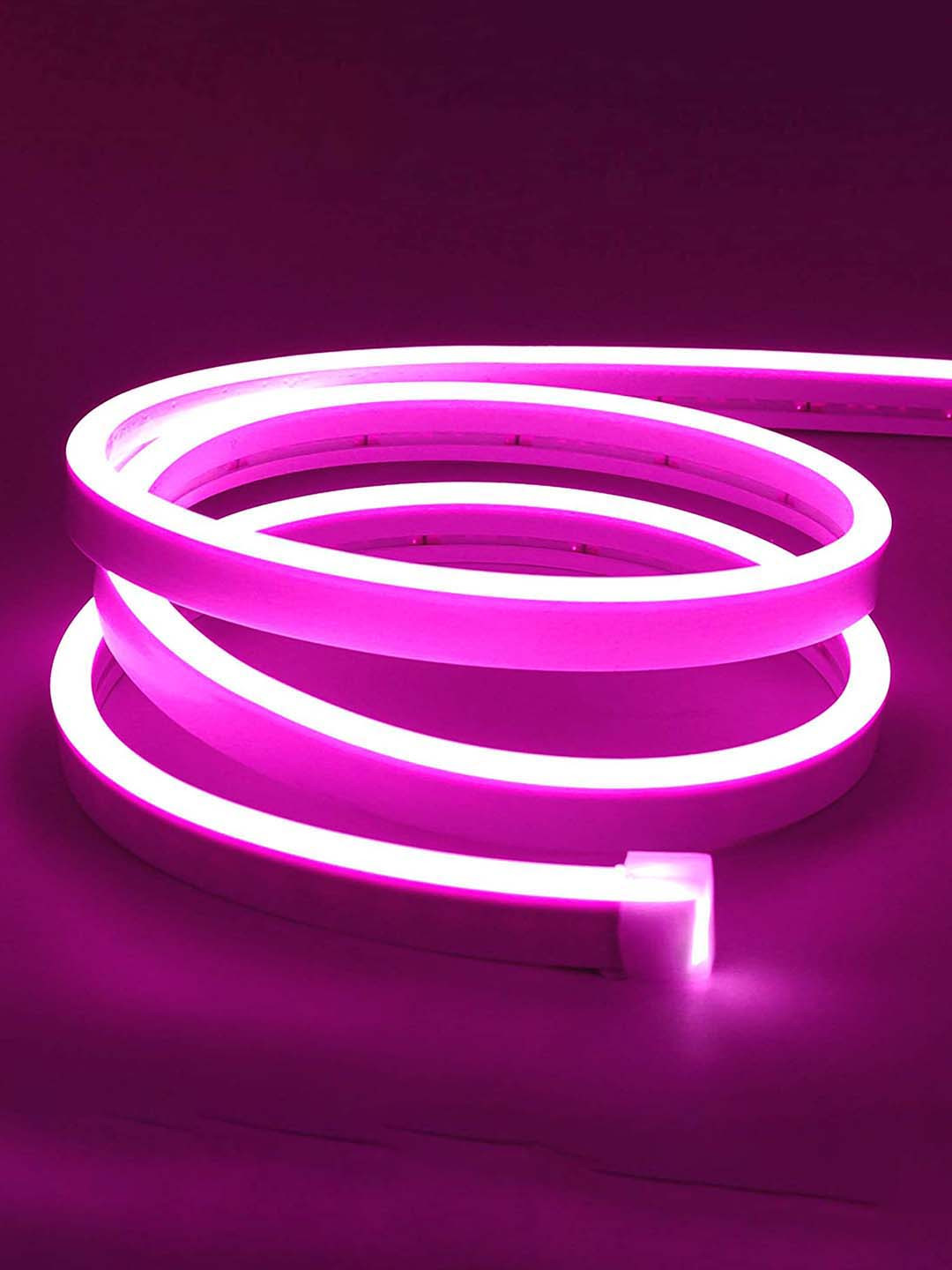 Buy XERGY Pink Waterproof LED Neon Strip Lights With Power Adapter 5 M - String Lights for ...