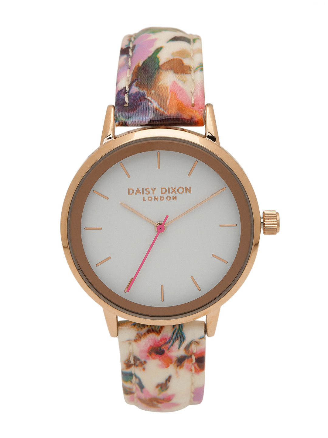 Buy Daisy Dixon Women Off White Analogue Watch DD049WP - Watches for ...