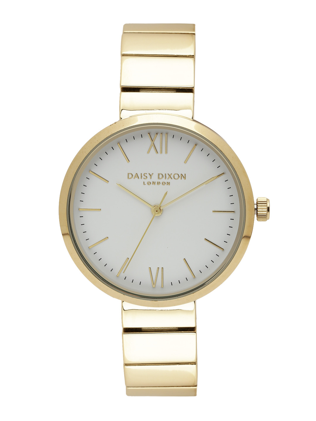 Buy Daisy Dixon Women White Analogue Watch DD033GM - Watches for Women ...