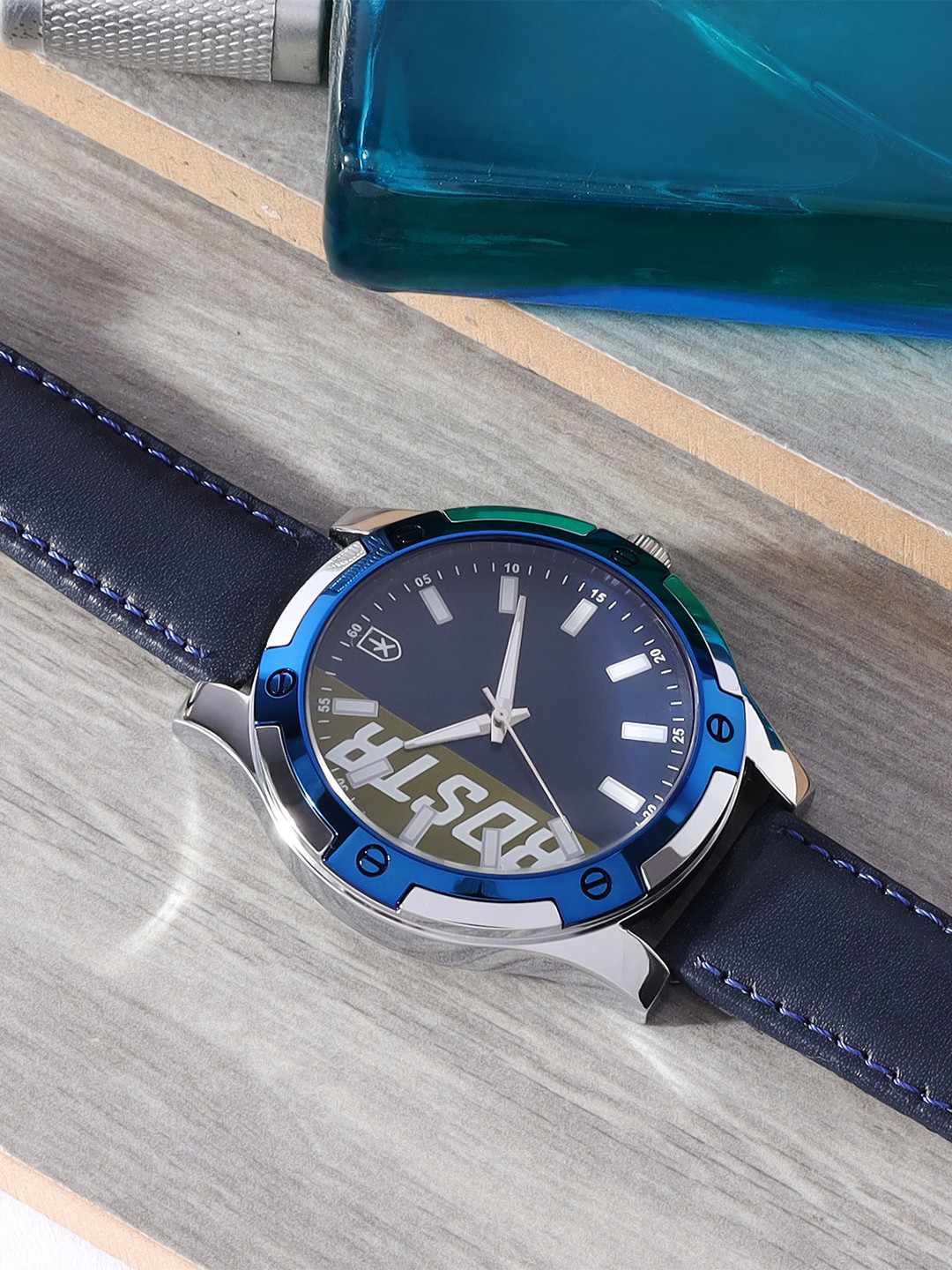 Buy Roadster Men Blue Two Tone Analog Wrist Watch RDM002C - Watches for Men 23941008 | Myntra