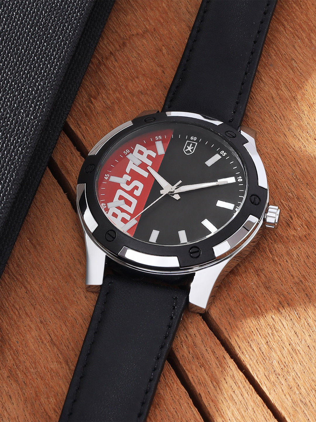 Buy Roadster Men Black Two Tone Analog Wrist Watch RDM002A - Watches for Men 23941010 | Myntra