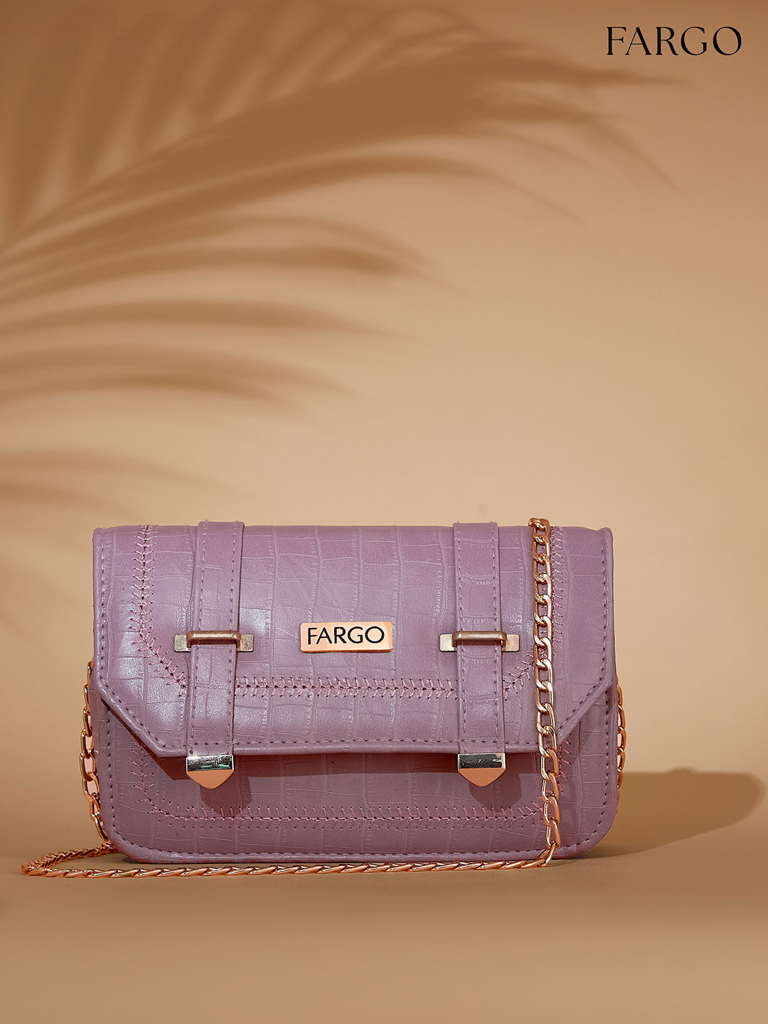 Buy FARGO Structured Sling Bag With Quilted - Handbags for Women ...