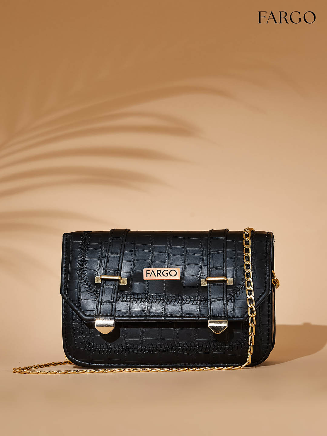 Buy FARGO Structured Sling Bag With Quilted - Handbags for Women ...