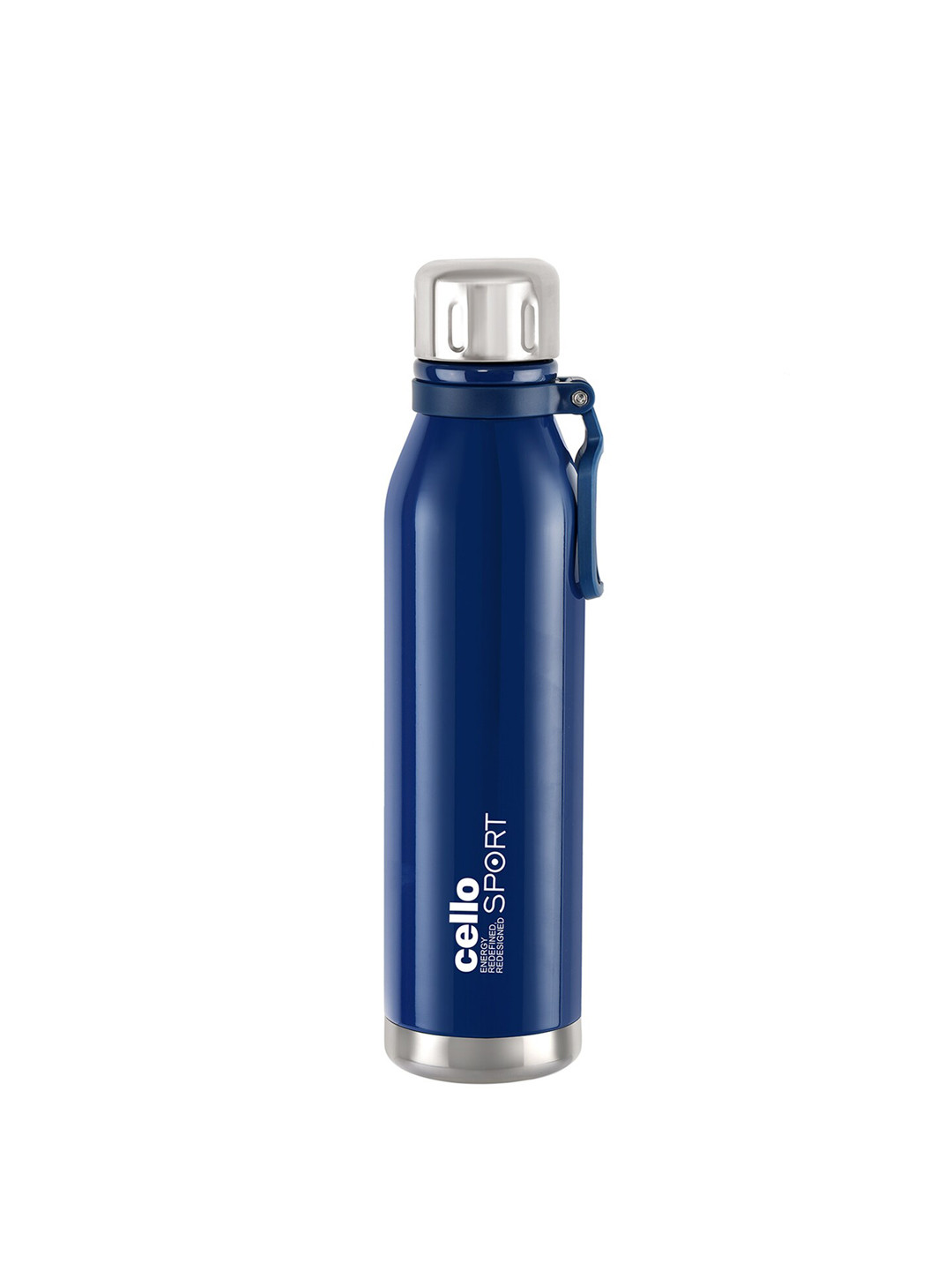 Buy Cello Bentley Blue Leak Proof & Double Wall Water Bottle 800ml - Water Bottle for Unisex ...