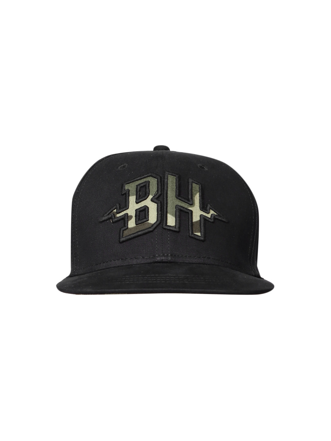 Buy Being Human Men Black Printed Baseball Cap - Caps for Men 2395425 ...