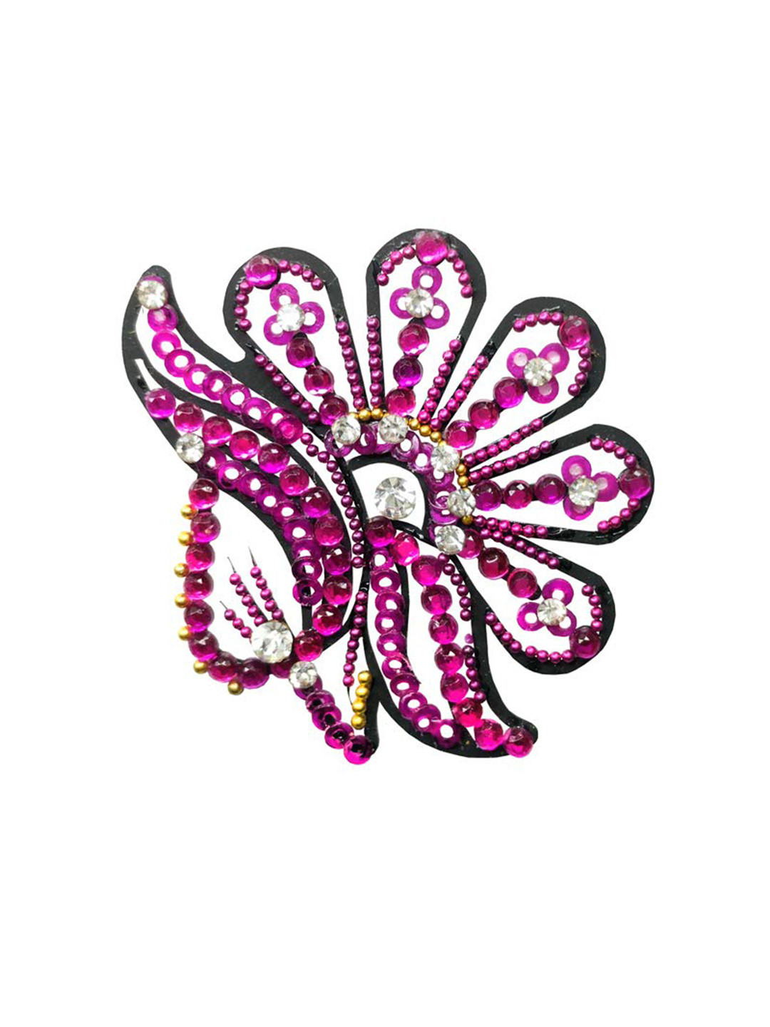 Buy Comet Busters BJ008 Temporary Body Jewel Handcrafted Tattoo Pink ...