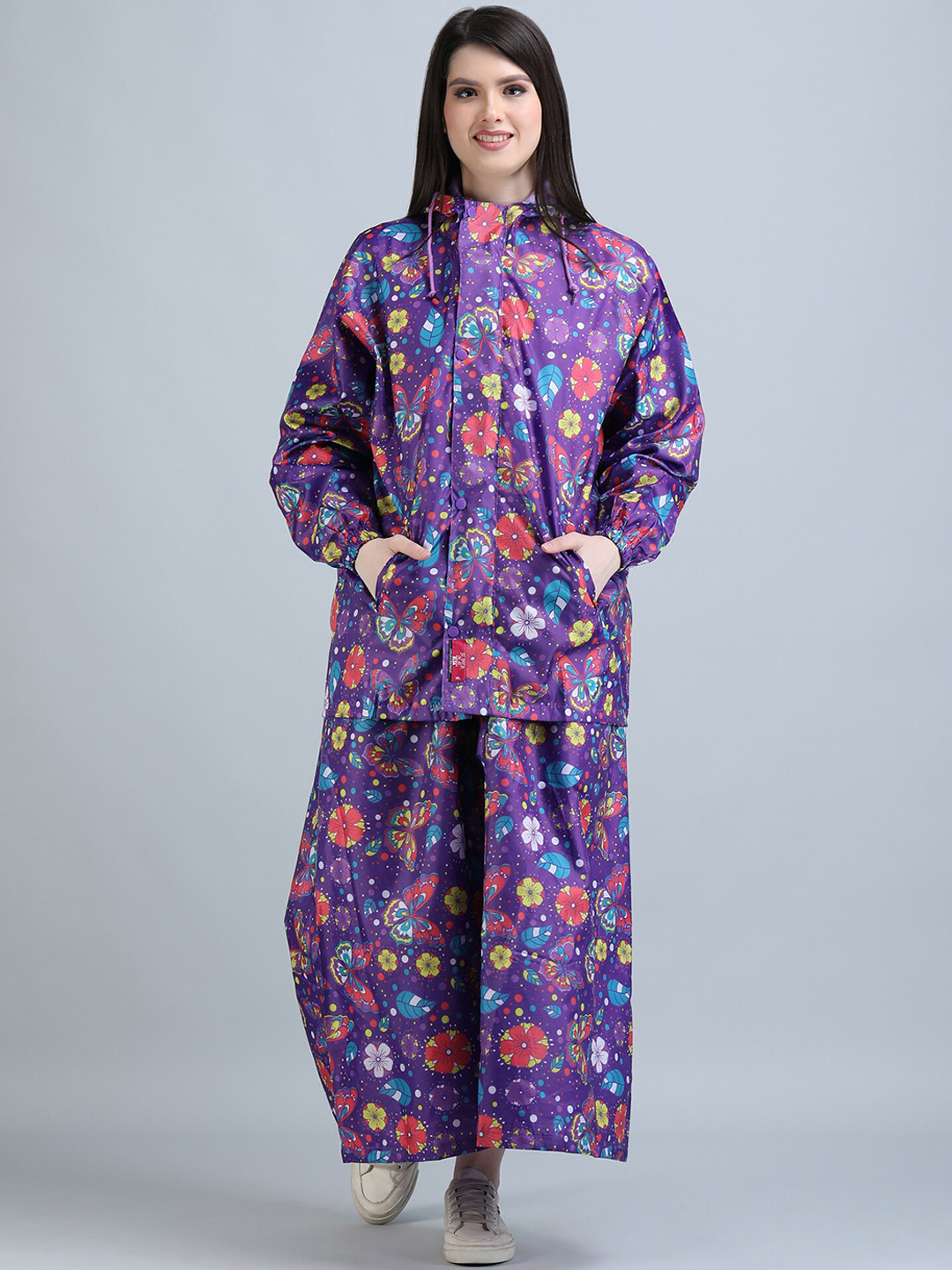 Buy Super Reversible Waterproof Rain Suit With Carrying Pouch - Rain ...