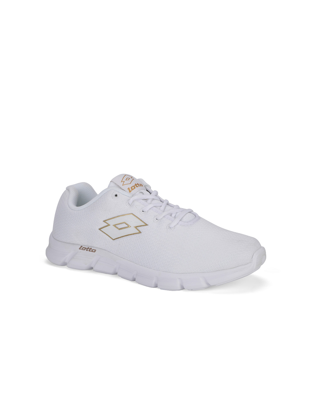 Buy Lotto Men White Mesh Running Shoes - Sports Shoes for Men 2397332 ...