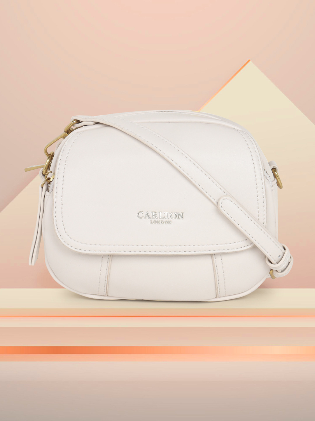 Buy Carlton London Structured Shoulder Bag - Handbags for Women ...