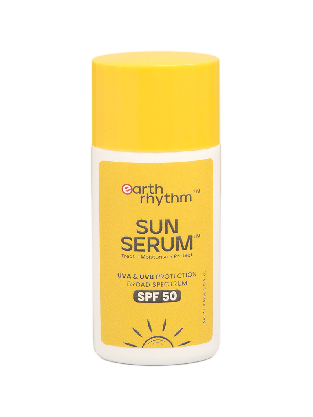 Buy Earth Rhythm Moisturizing Sun Serum 40 Ml - Face Sunscreen for ...
