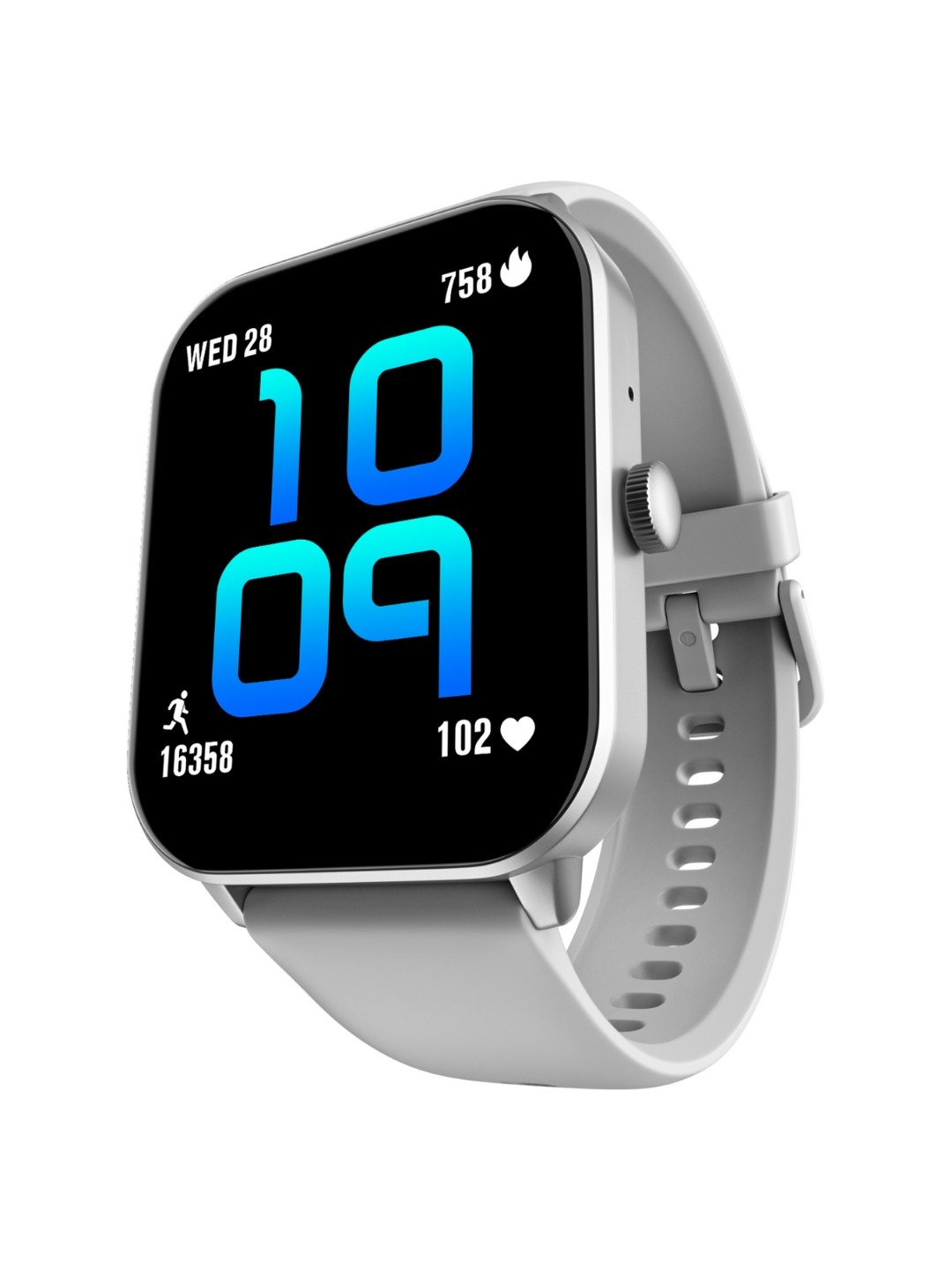 Buy NOISE ColorFit Qube 2 Smartwatch - Smart Watches for Unisex ...