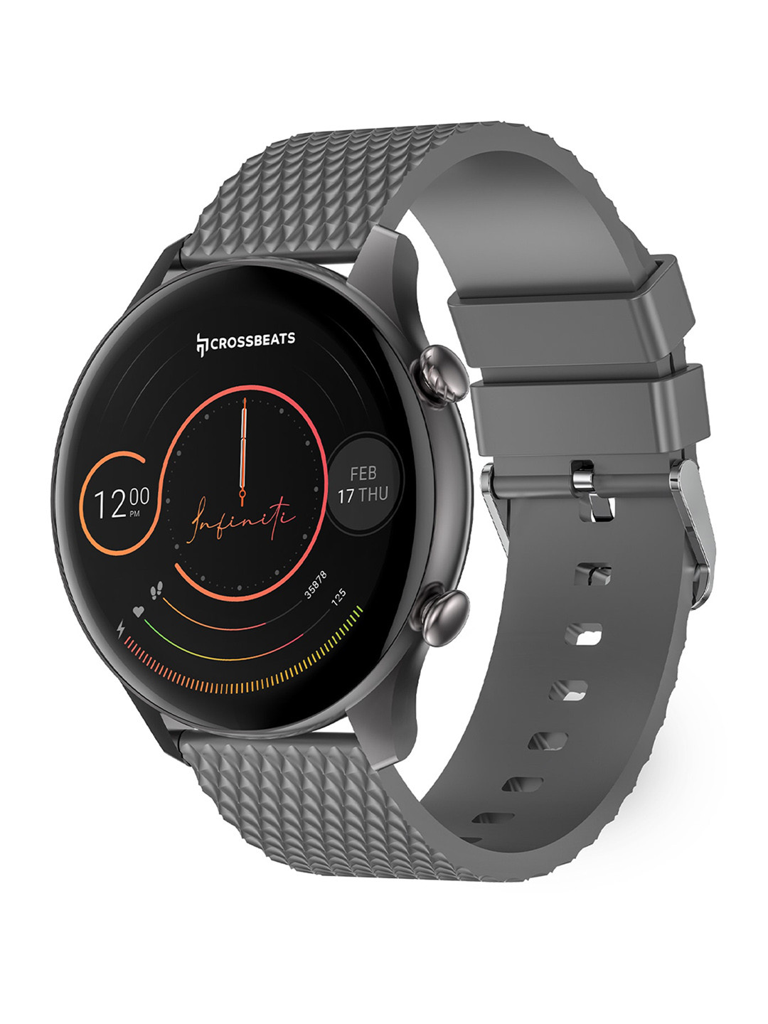 Buy CrossBeats Unisex CB Orbit Infiniti 2.0 Bluetooth Calling Smart ...