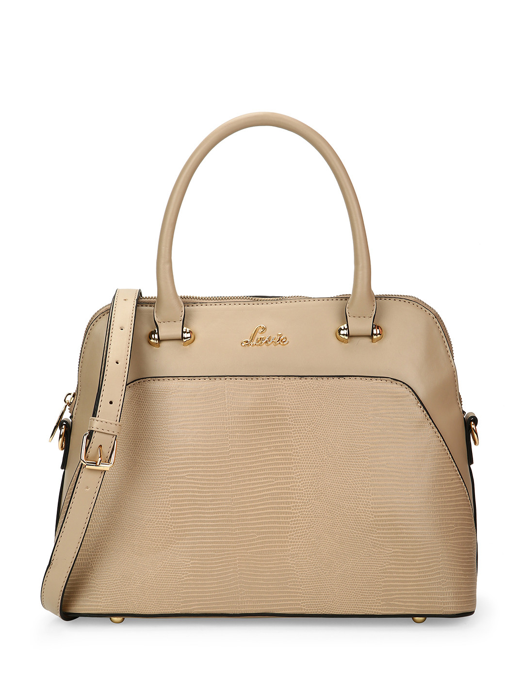 Buy Lavie Textured Structured Handheld Bag - Handbags for Women ...