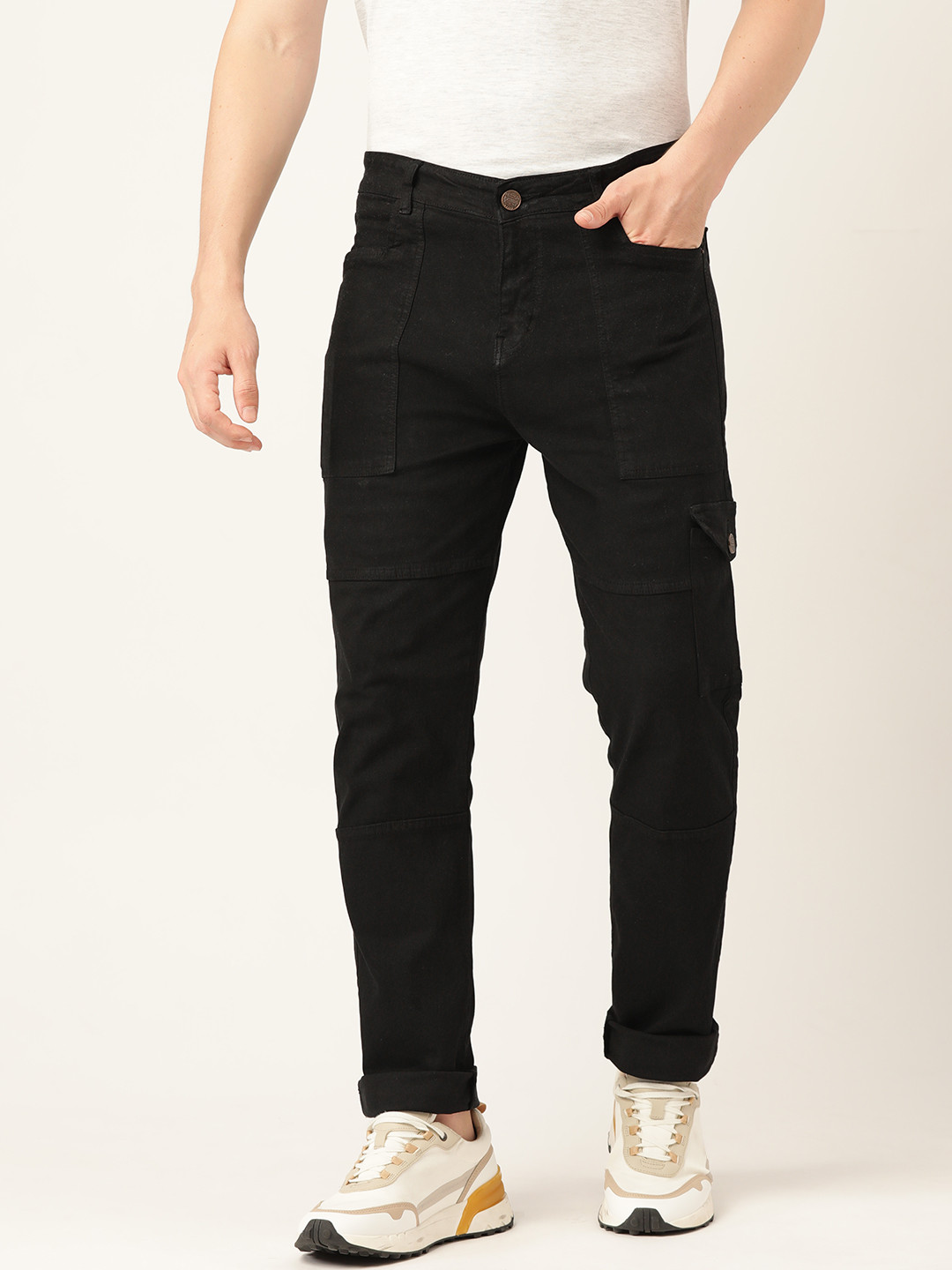 Buy PARIS HAMILTON Men Relaxed Fit Stretchable Jeans - Jeans for Men ...