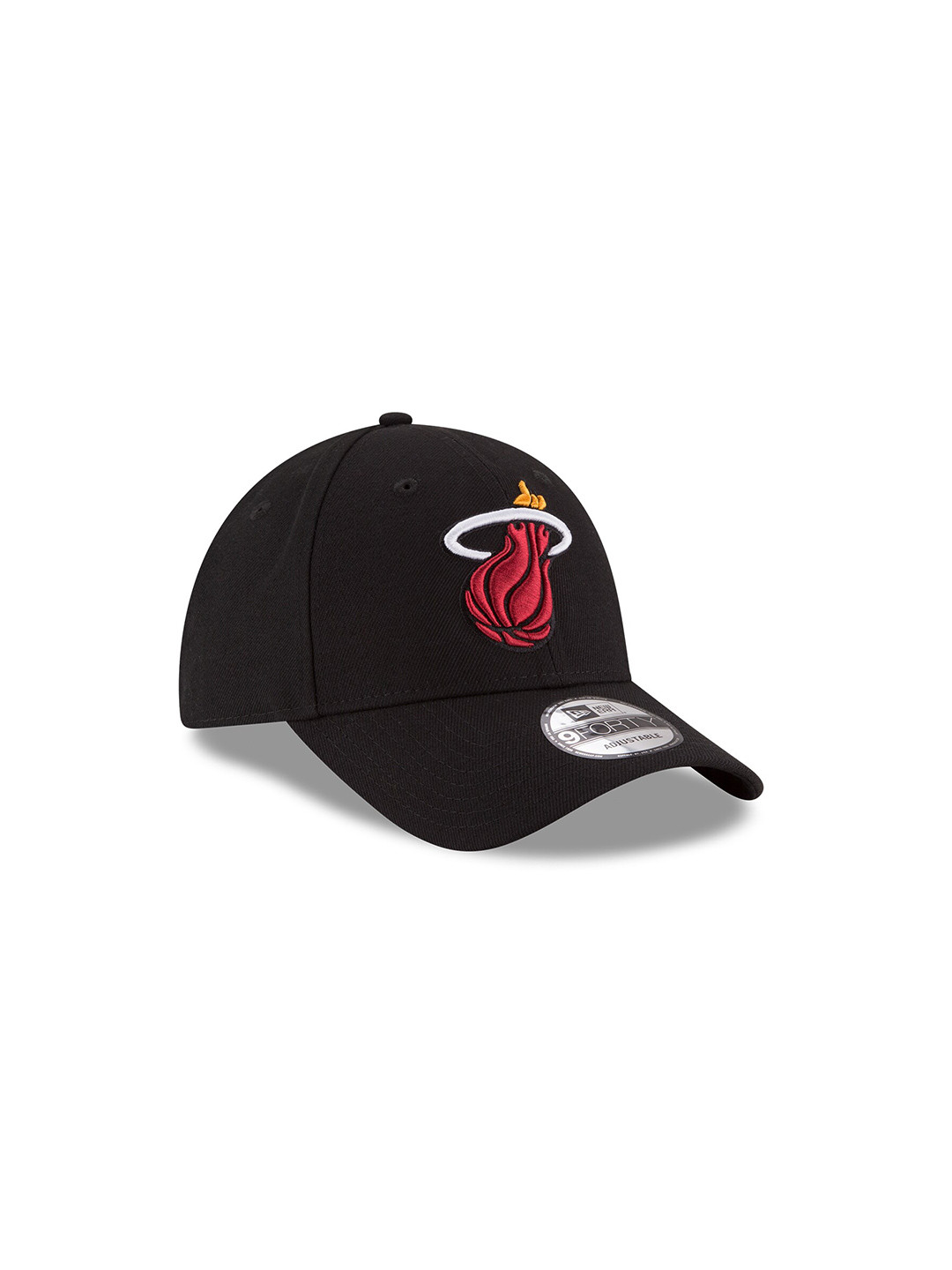 Buy New Era Miami Heat The League Black 9FORTY Cap - Caps for Men ...