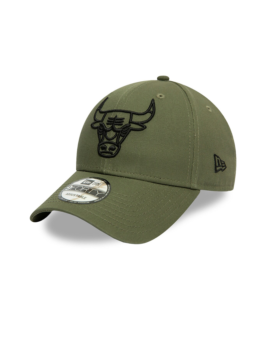 Buy New Era Chicago Bulls Essential Outline 9FORTY Cap - Caps for Men ...