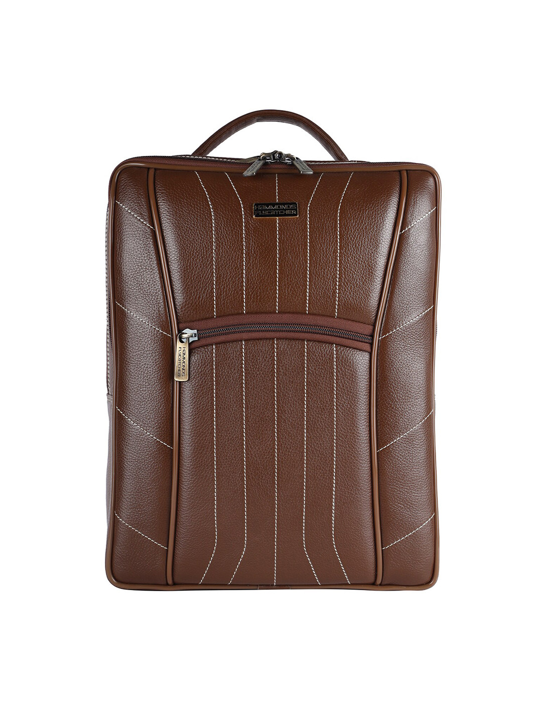 Buy HAMMONDS FLYCATCHER Unisex 16 Inch Laptop Leather Backpack ...