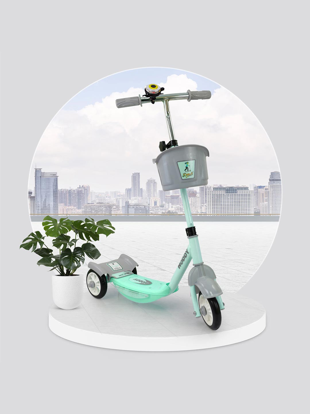 Buy Dash Kids Power Ranger Scooter - Ride On Vehicles for Unisex Kids ...