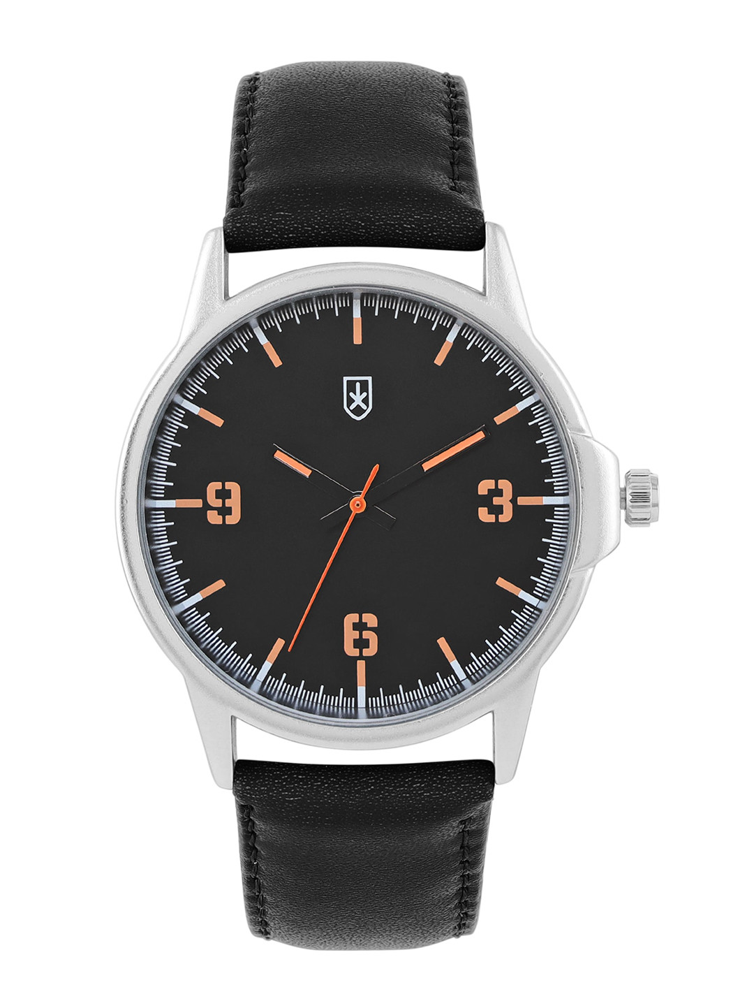 Buy Roadster Men Analogue Dial Leather Strap Wrist Watch RD_SS23_2C ...