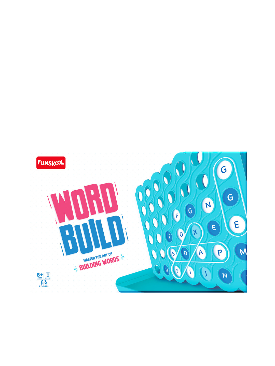 Buy Funskool World Build Puzzle - Activity Toys And Games for Unisex ...