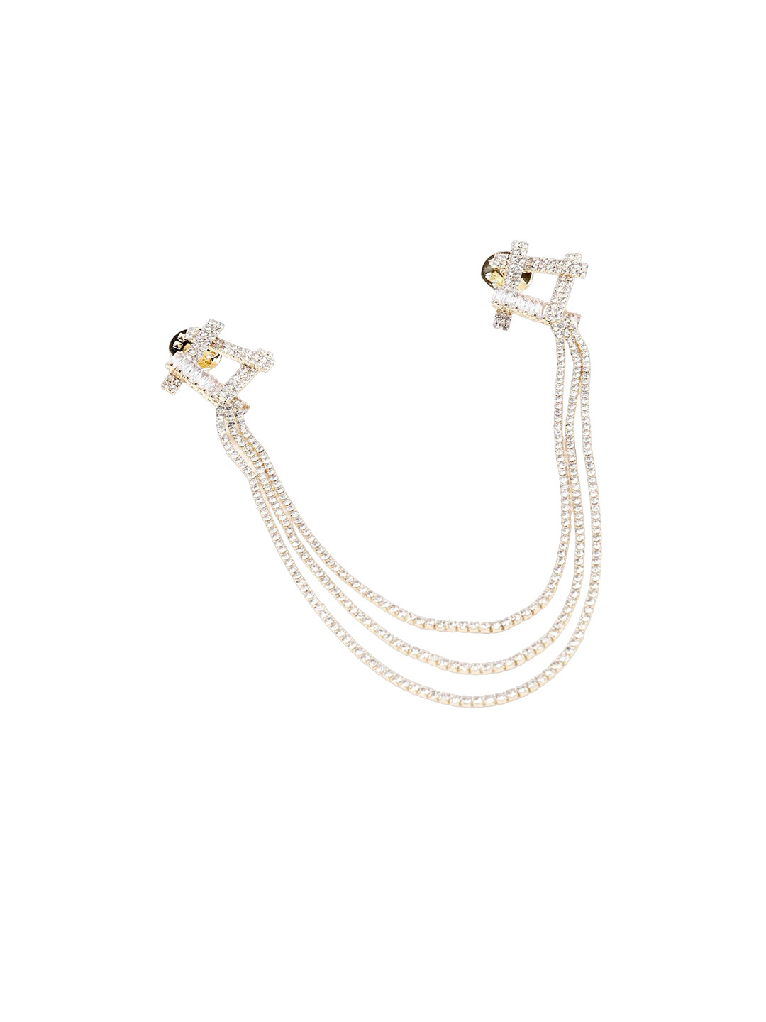 Buy ODETTE Stone Studded Design Brooch - Brooch for Women 24000140 | Myntra