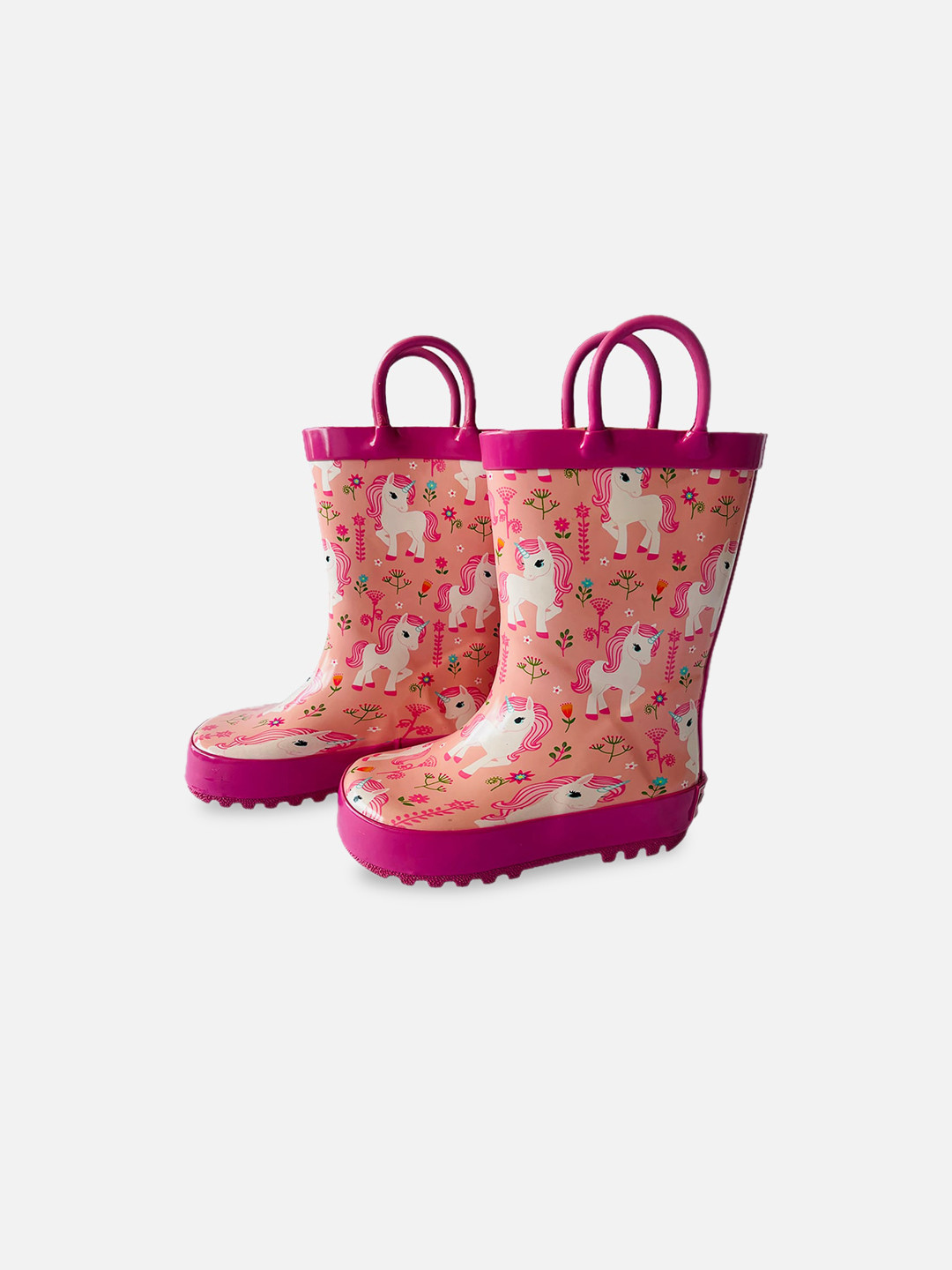Buy Little Surprise Box LLP Kids Printed Waterproof Rain Boots - Boots ...