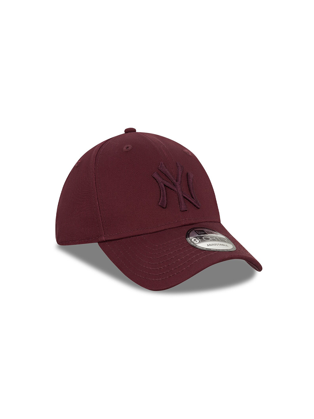 Buy New Era New York Yankees Maroon 9FORTY Snapback Cap - Caps for Men ...